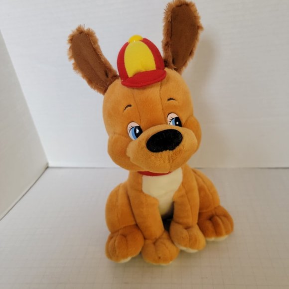 Lava | Toys | Vintage Lava Plush Stuffed Animal Dog Norma Plastic Blue ...